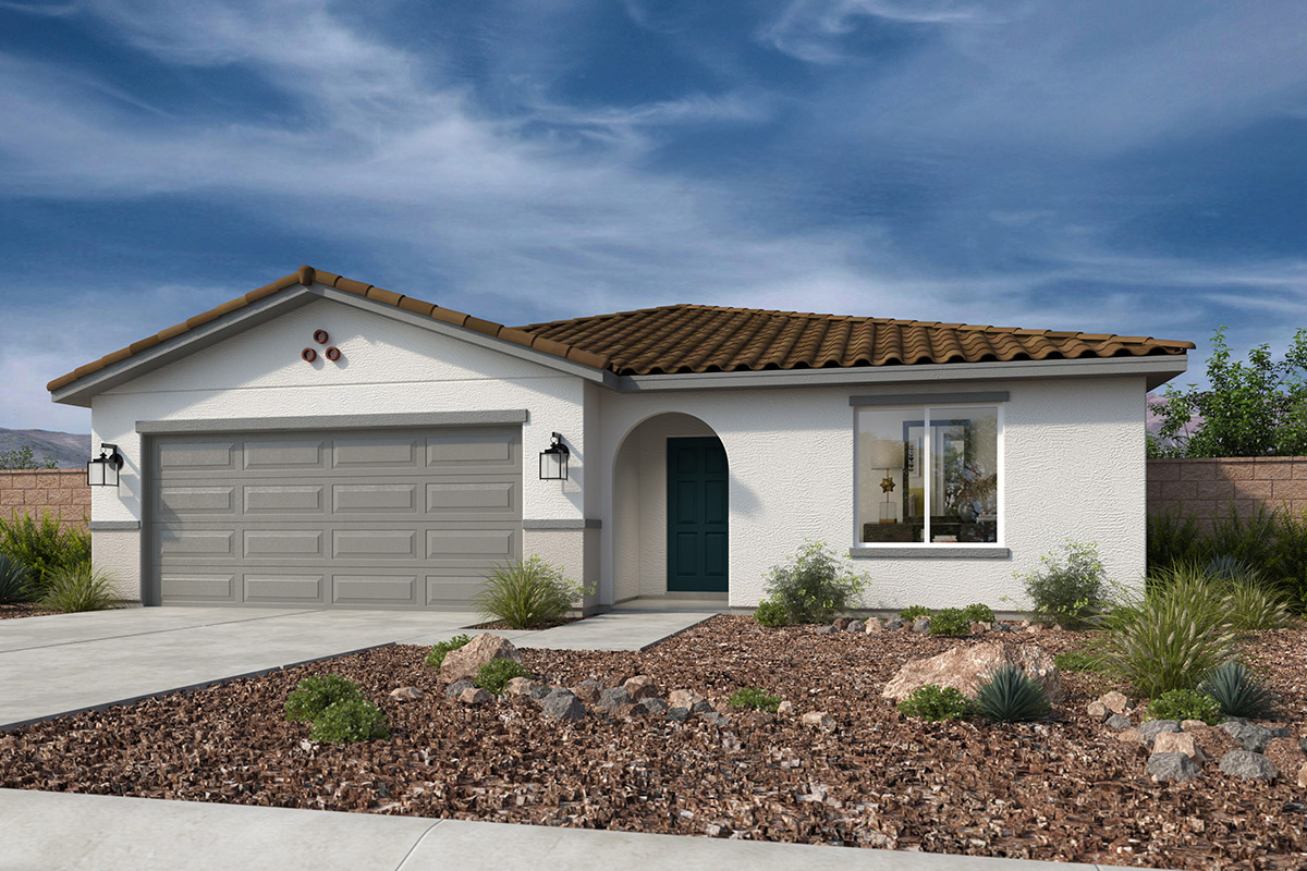 Plan 1718 - New Home Floor Plan in Skyline Village Enclaves by KB Home