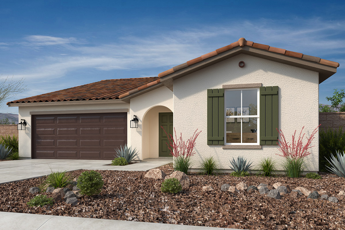 Plan 1888 - New Home Floor Plan in Skyline Village Enclaves by KB Home