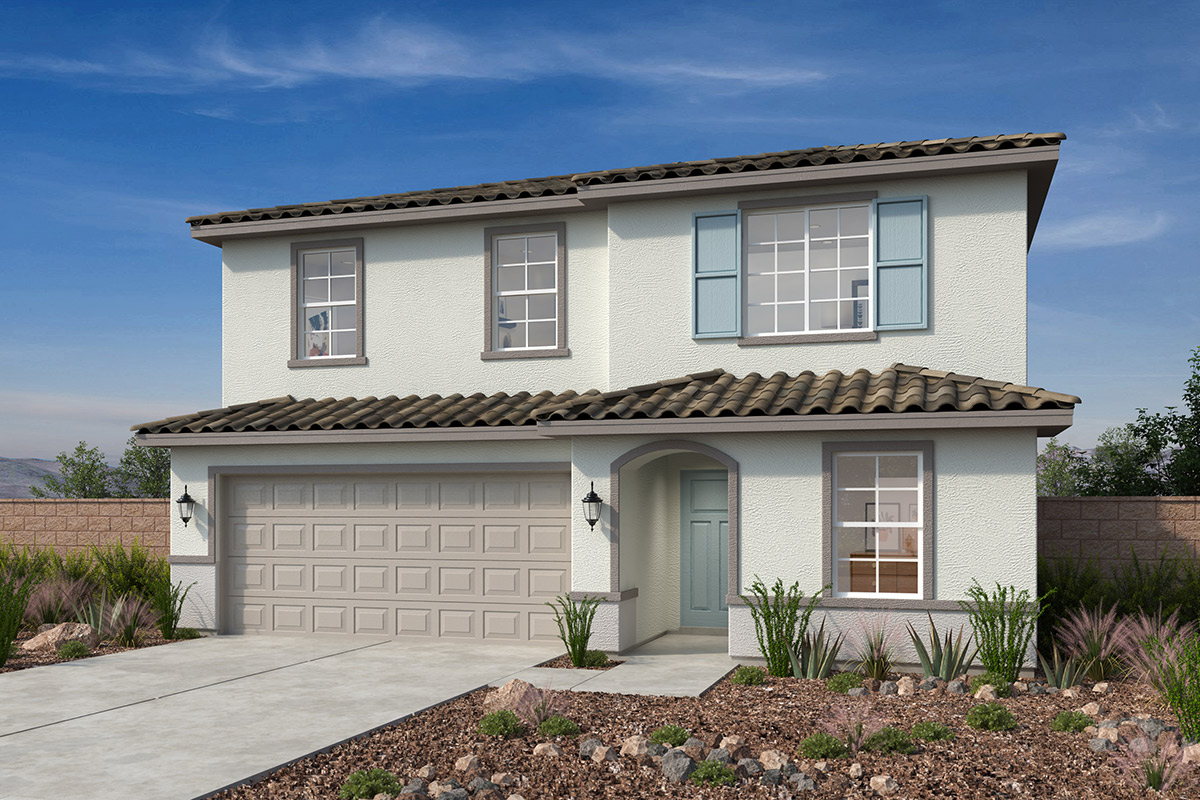 Plan 2524 - New Home Floor Plan in Skyline Village Enclaves by KB Home