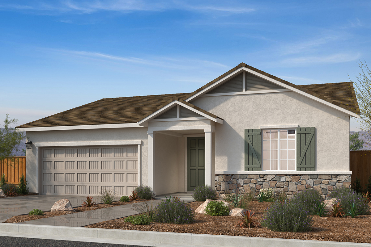 Plan 2346 Modeled - New Home Floor Plan in Cielo at Villa Ticino by KB Home