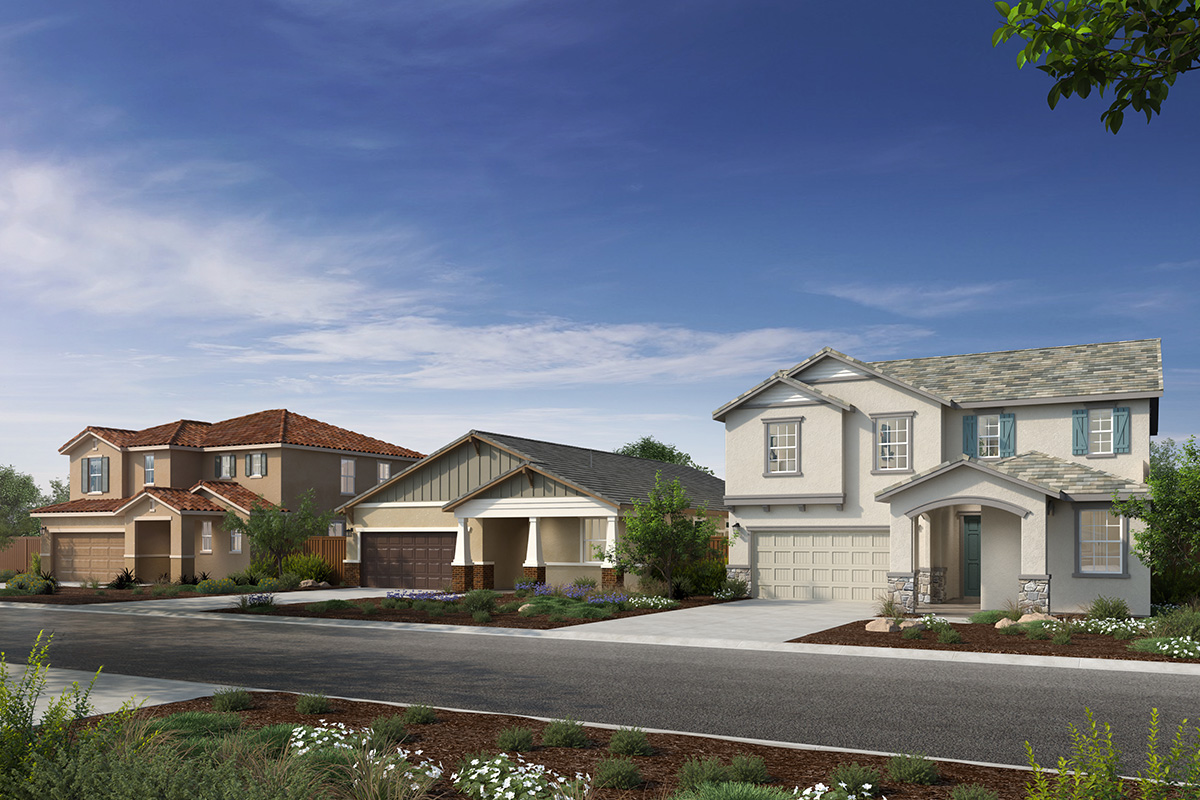 Enclave at Crossroads West - A New Home Community by KB Home