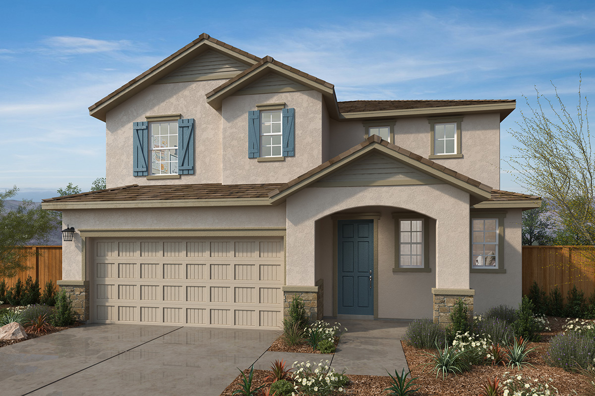 New Homes in Riverbank, California by KB Home