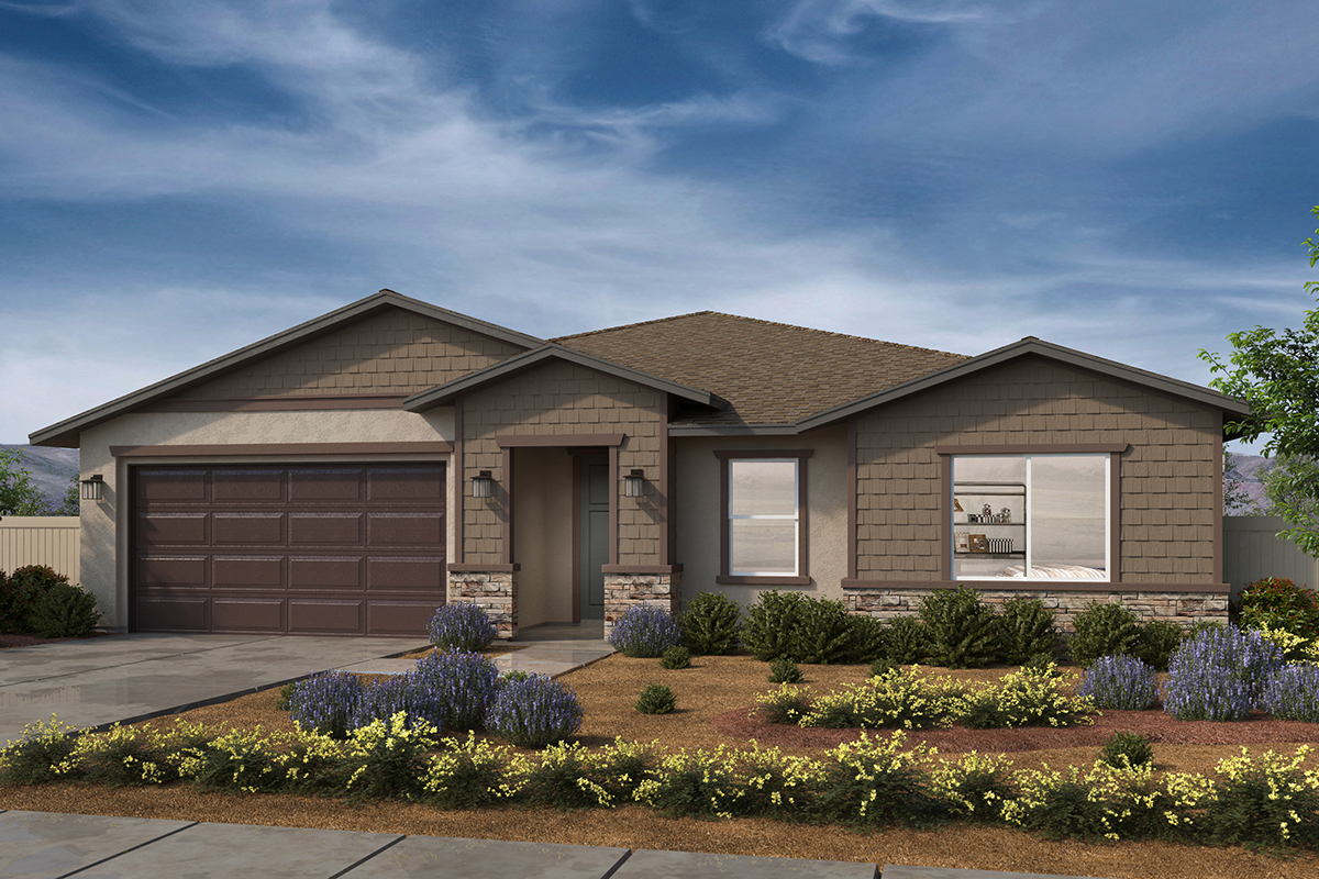 New Homes in Lancaster, California by KB Home