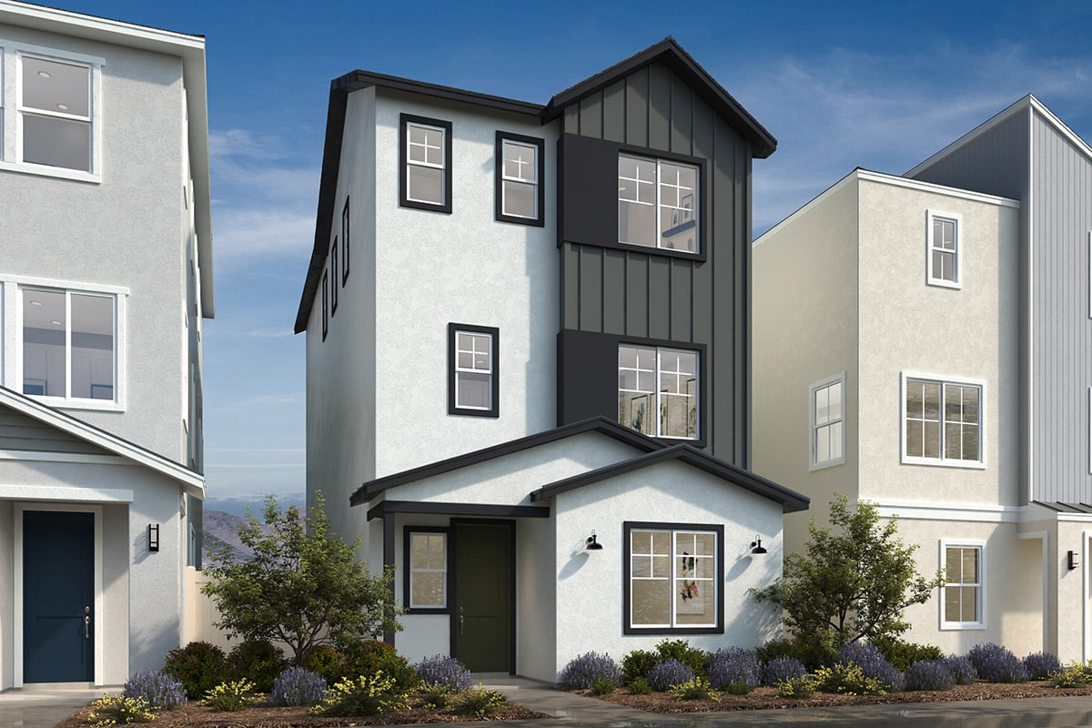 Plan 2105 - New Home Floor Plan in Quinn at Valencia by KB Home