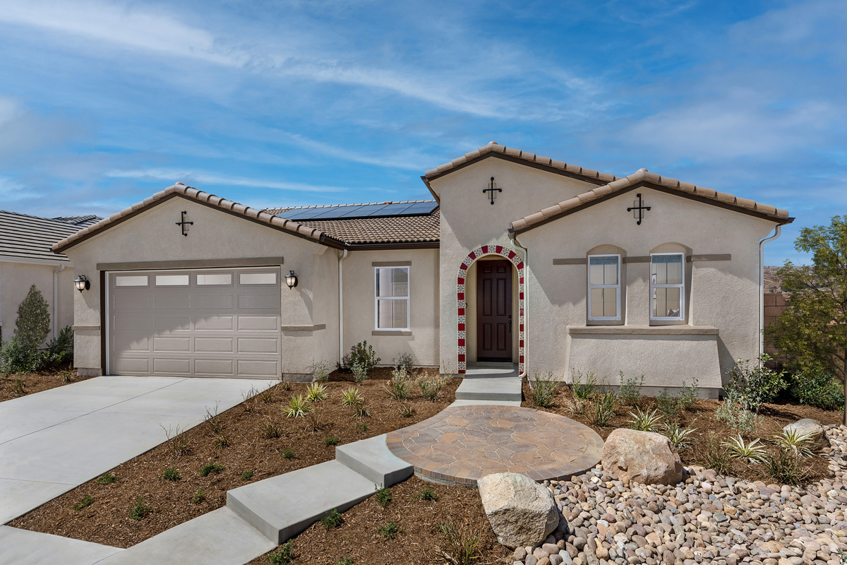 New Homes in Hemet, California by KB Home