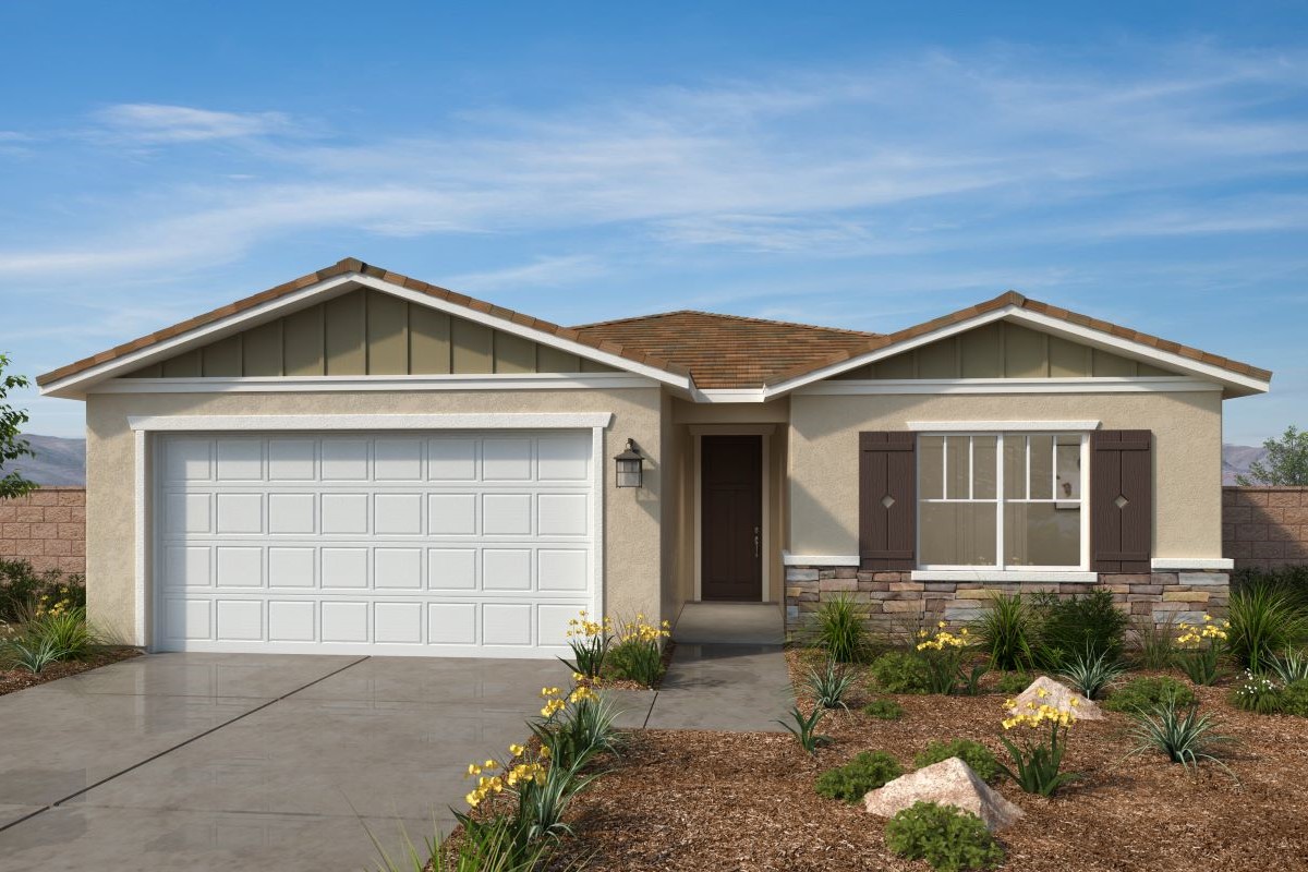 Plan 2026 - New Home Floor Plan in Rockridge by KB Home