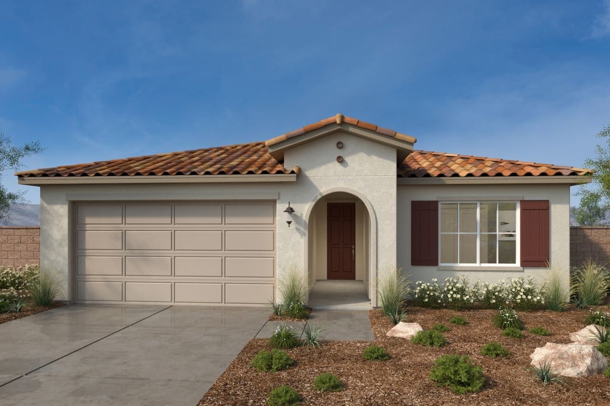 Plan 2026 - New Home Floor Plan in Rockridge by KB Home