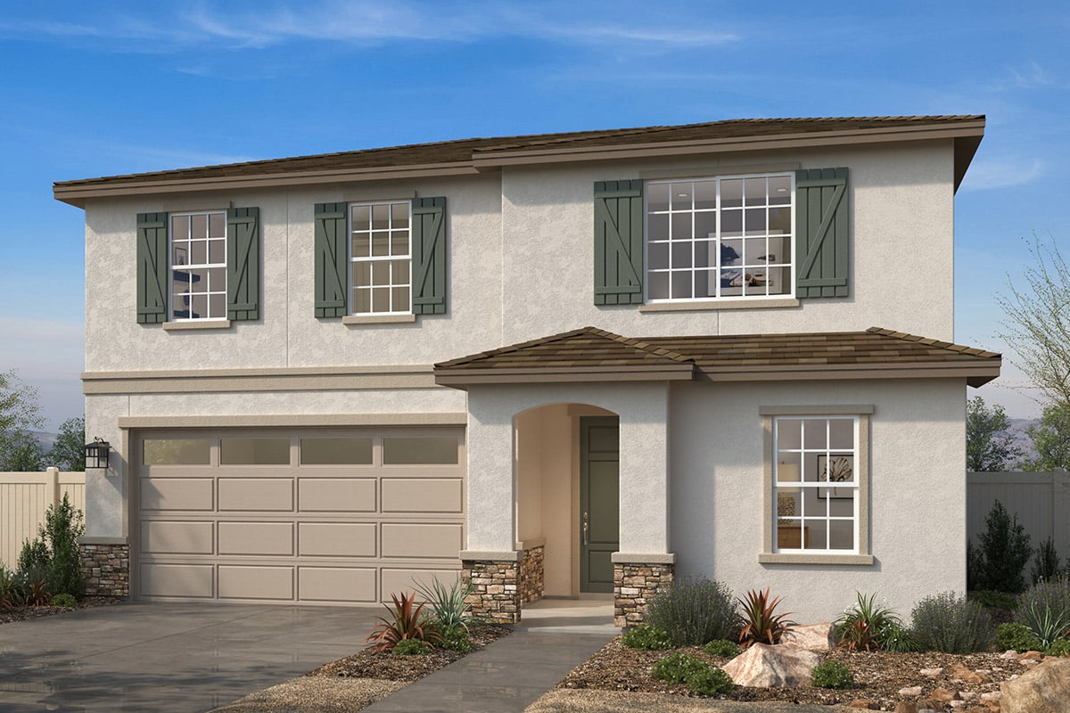 Plan 2218 - New Home Floor Plan in Tuscany Crest by KB Home