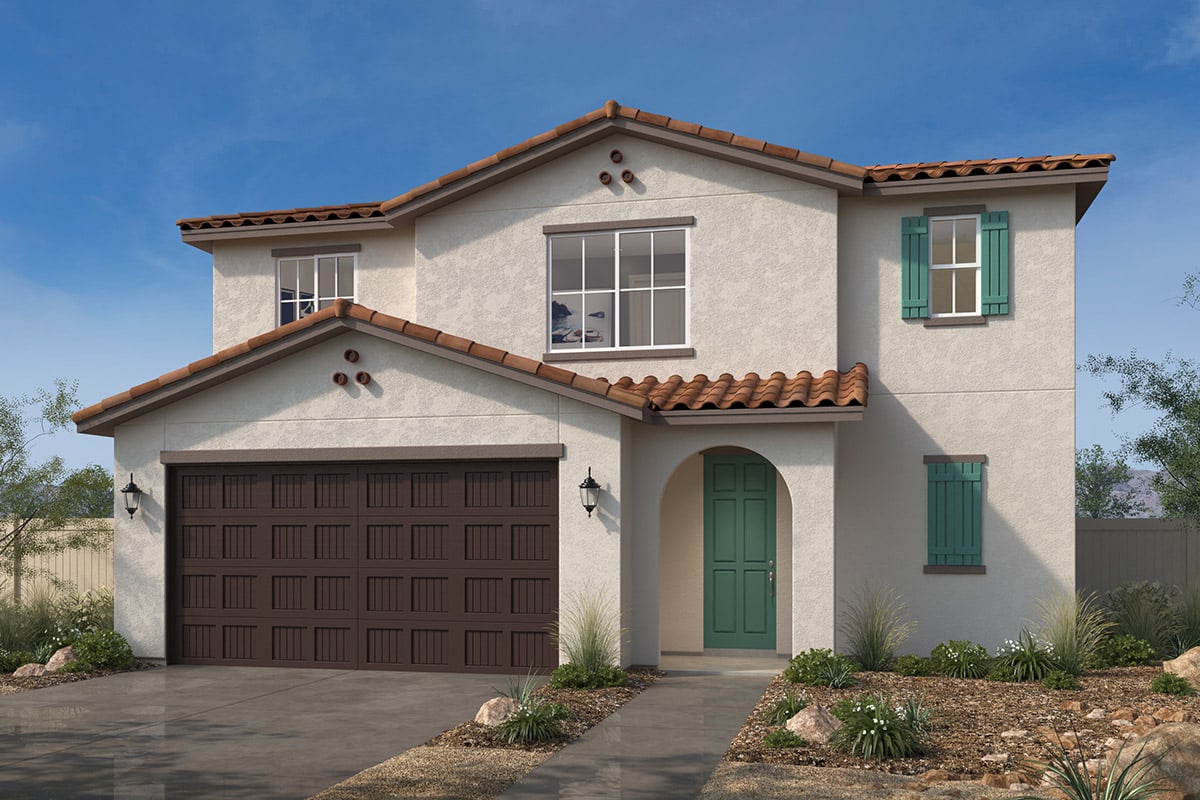 Plan 2454 - New Home Floor Plan in Tuscany Crest by KB Home