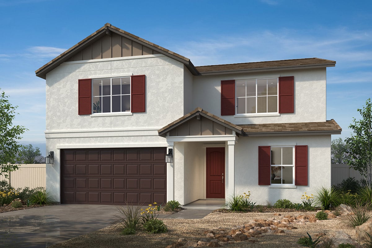 Plan 2874 - New Home Floor Plan in Tuscany Crest by KB Home