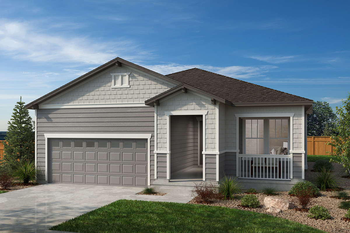 Plan 1818 Modeled - New Home Floor Plan in Farmlore by KB Home