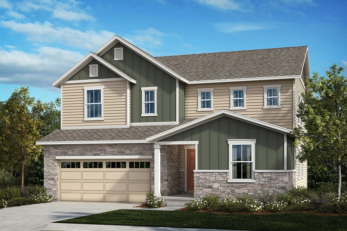 Plan 2392 - New Home Floor Plan in Painted Prairie by KB Home