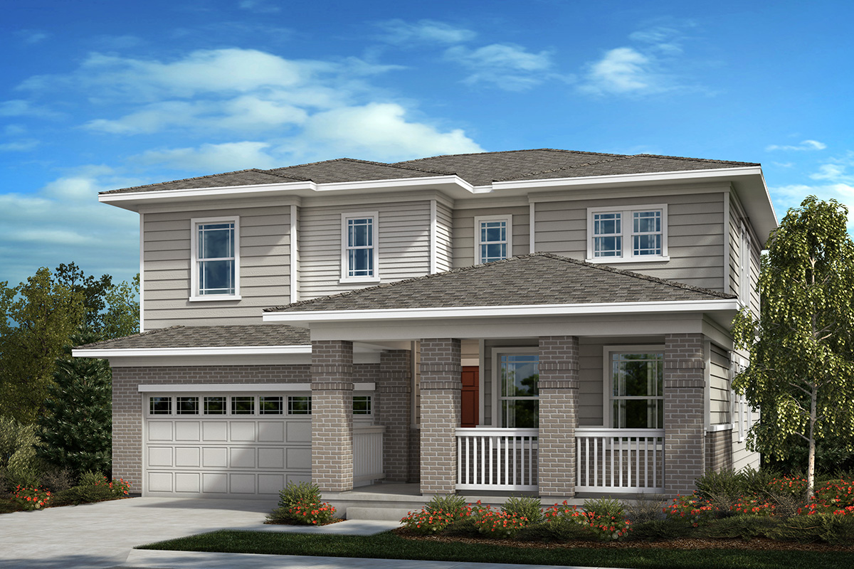Plan 2392 - New Home Floor Plan in Painted Prairie by KB Home