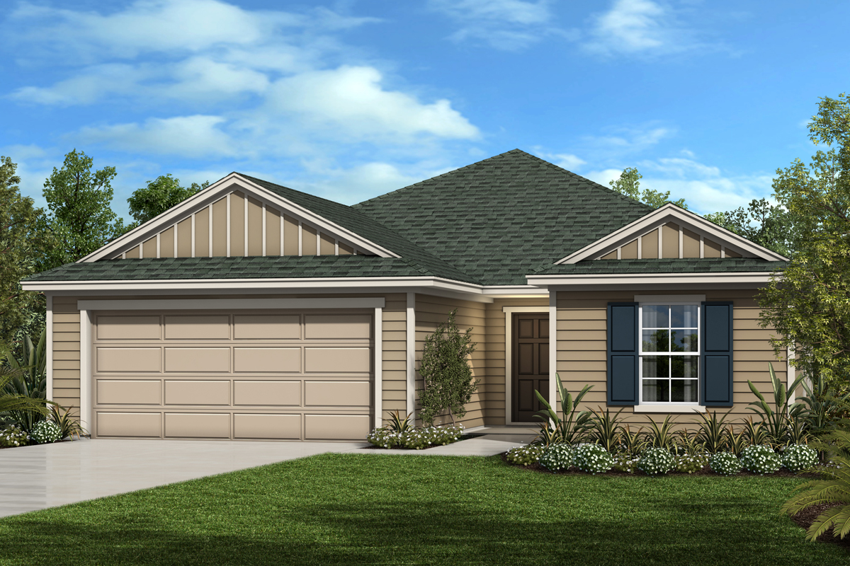 New Homes in Green Cove Springs, Florida by KB Home