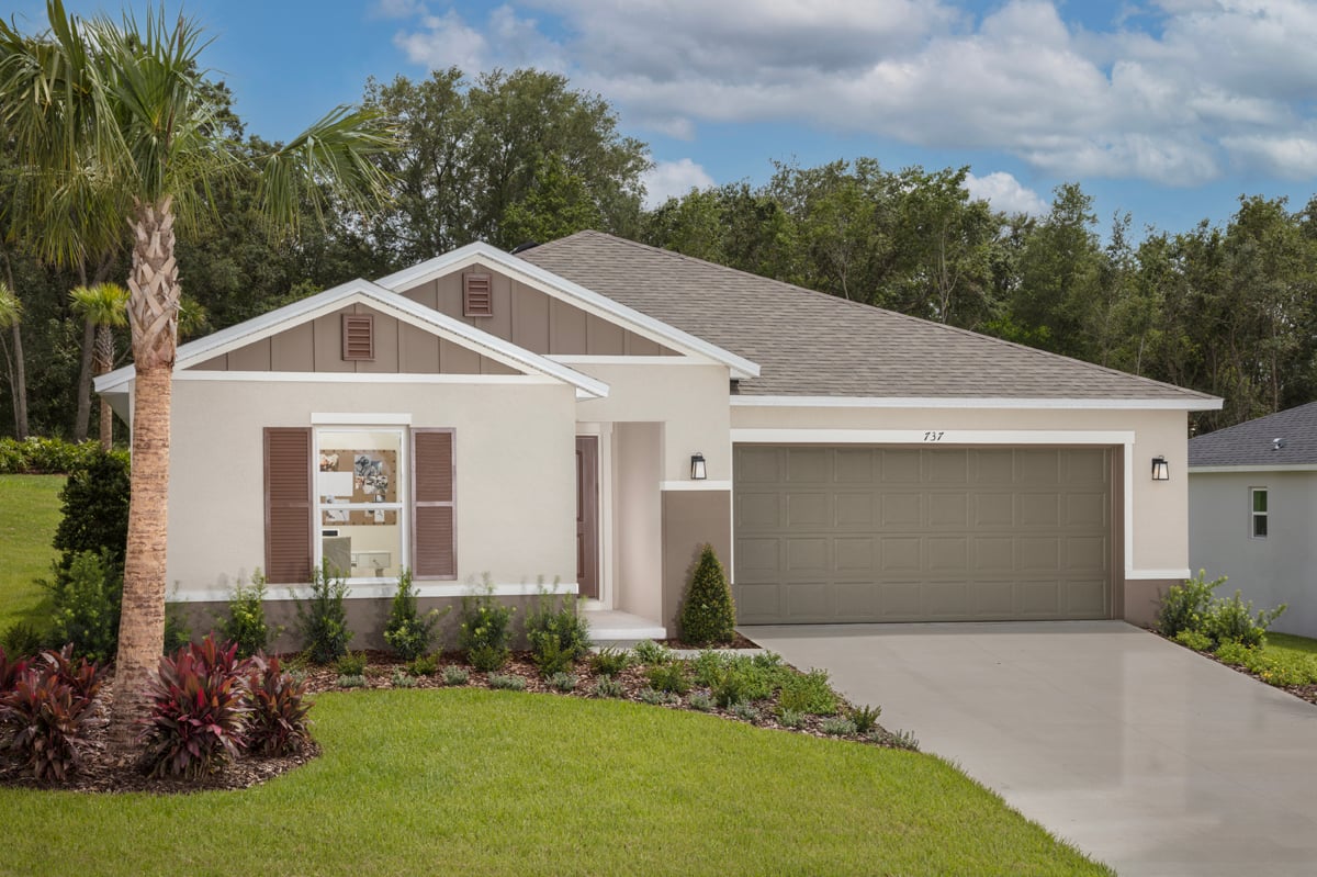 Kb Home The Reserve At Lake Ridge