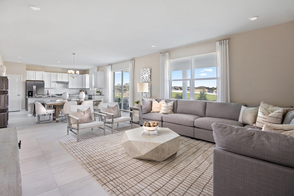 Plan 2566 Modeled - New Home Floor Plan in Landings at Lake Mabel Loop ...