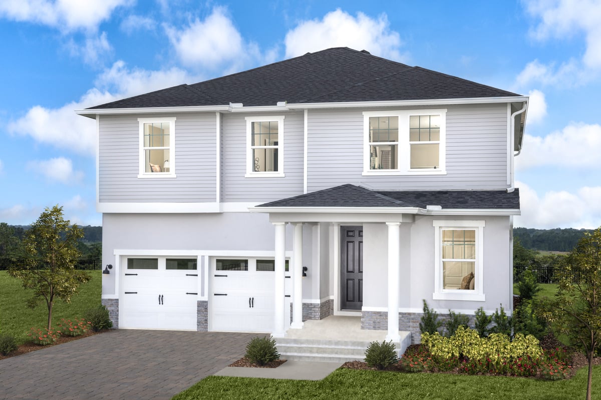 Plan 2320 Modeled - New Home Floor Plan in Cypress Bluff II by KB Home