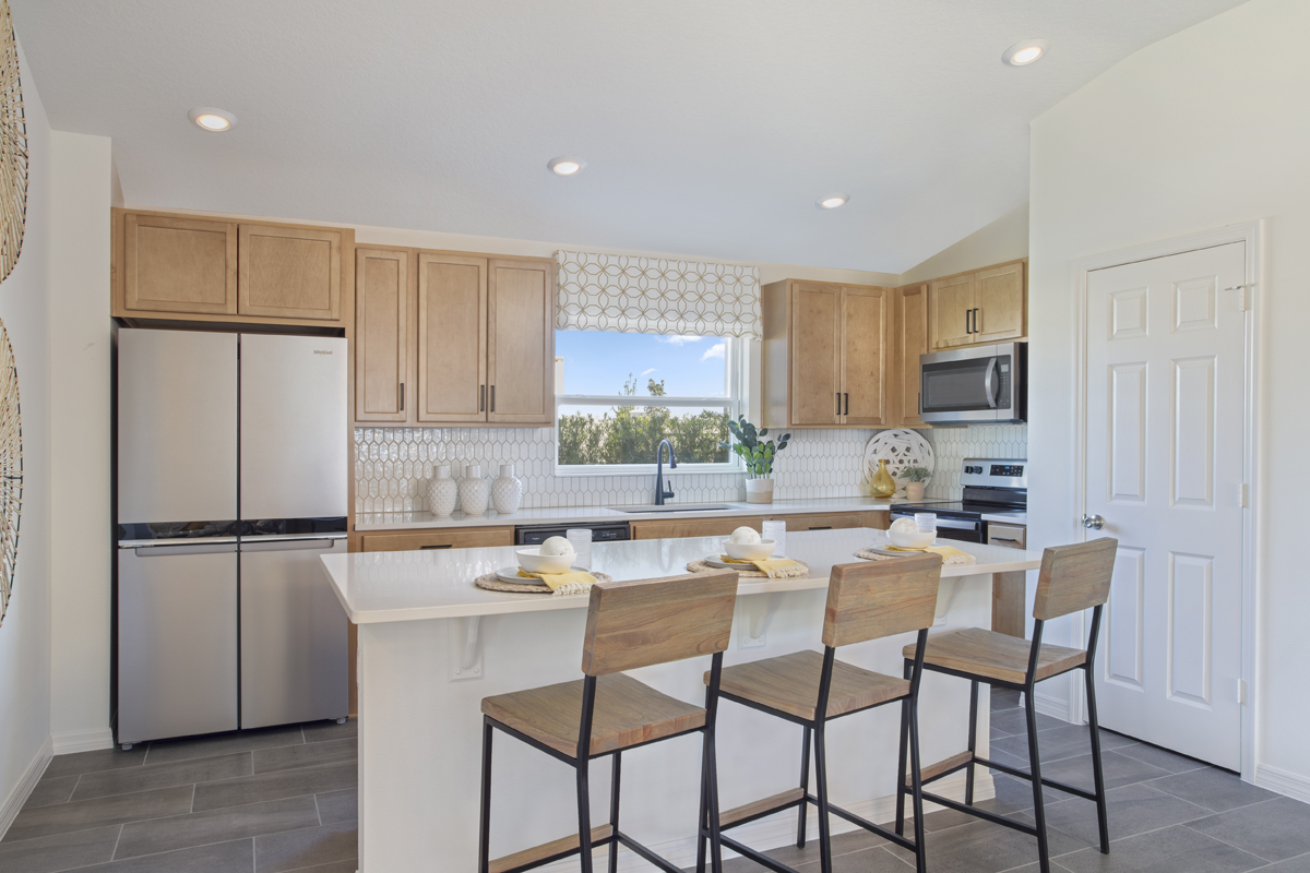 Plan 1501 Modeled - New Home Floor Plan in Naples Village at Verona I ...