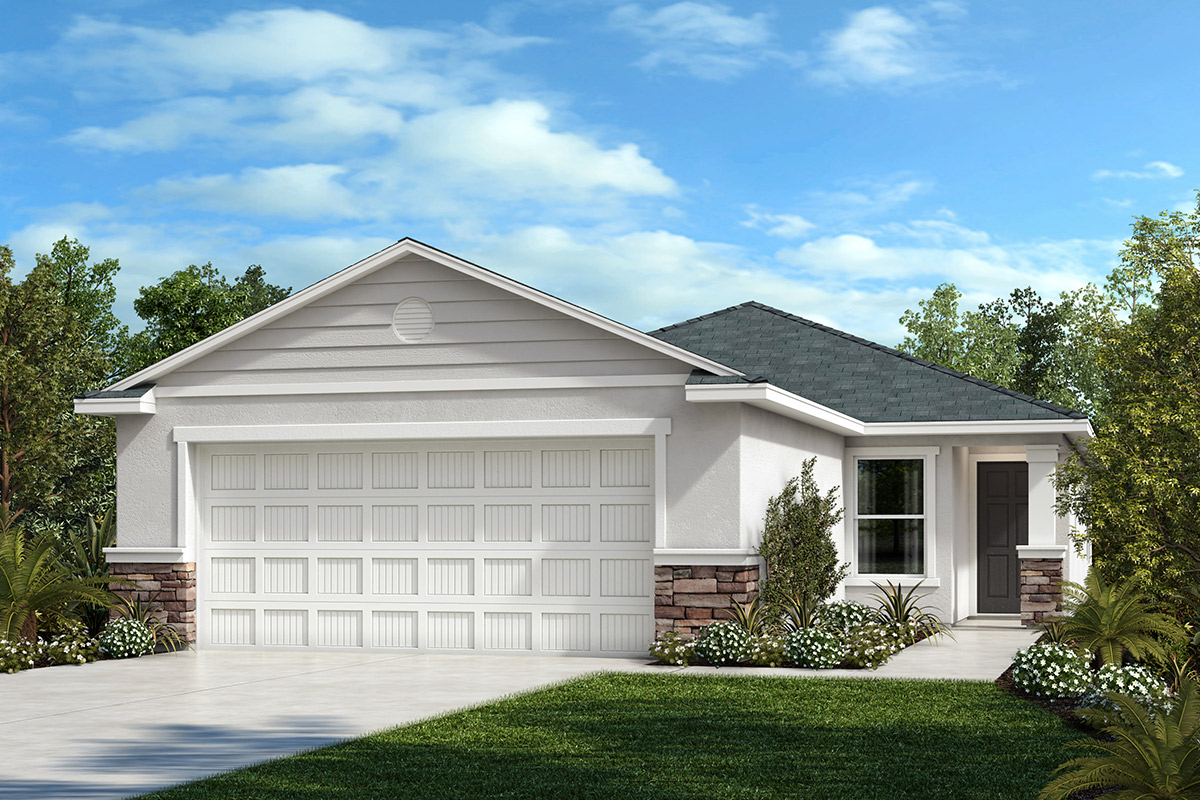 Plan 1637 - New Home Floor Plan in Pepper Grove I by KB Home