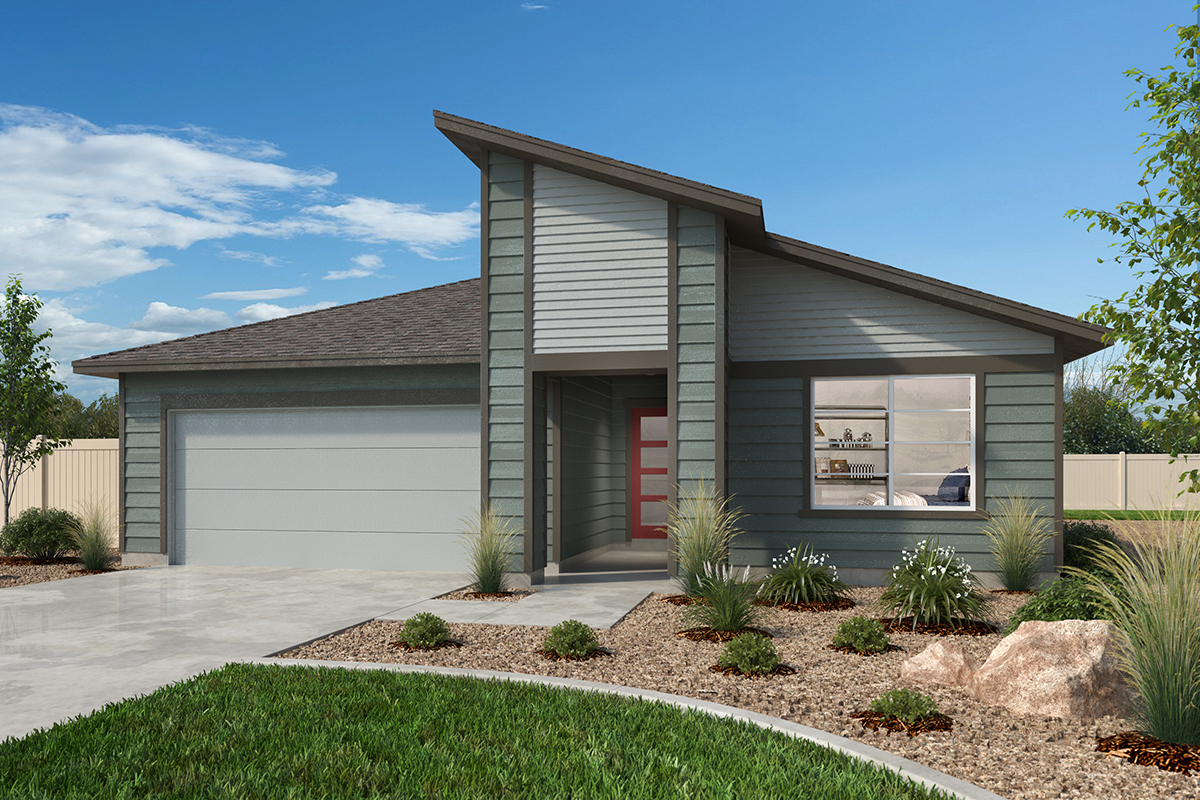 Plan 1882 - New Home Floor Plan in Traditions at Reflections Edge by KB ...