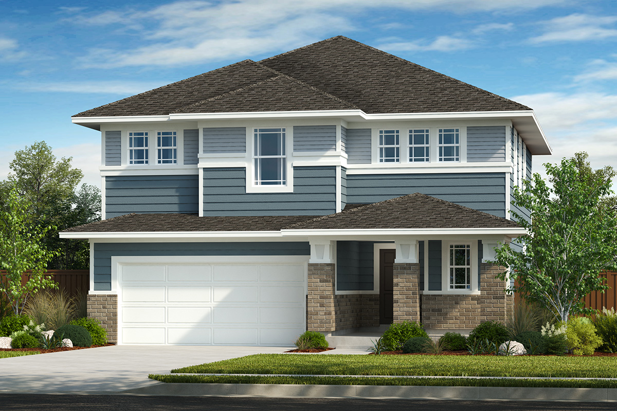 Plan 1961 Modeled - New Home Floor Plan in Graycliff by KB Home