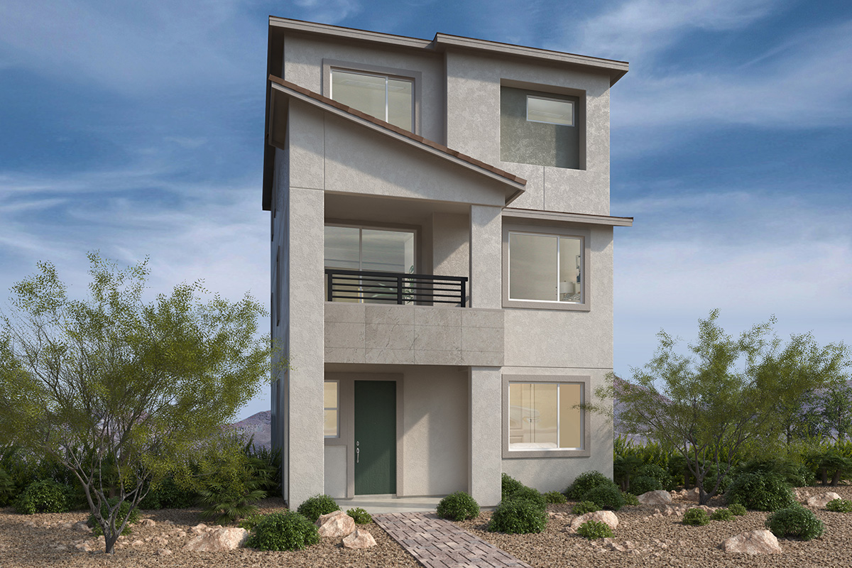 Plan 2226 Modeled - New Home Floor Plan in Quail Cove at Summerlin by ...