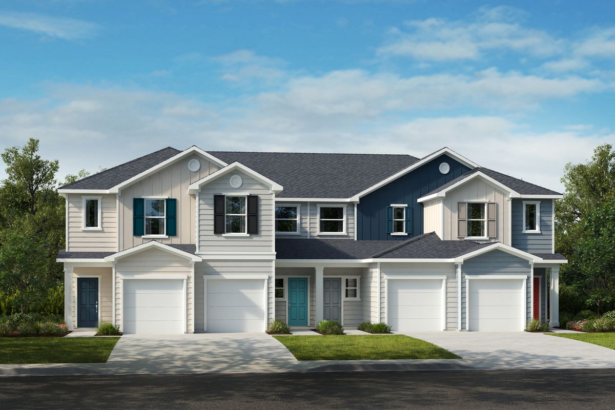 Aster Ridge - A New Home Community by KB Home