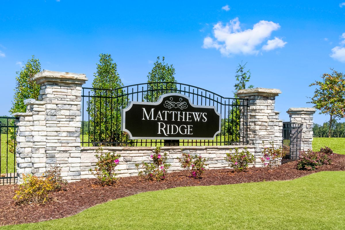 Matthews Ridge - A New Home Community by KB Home