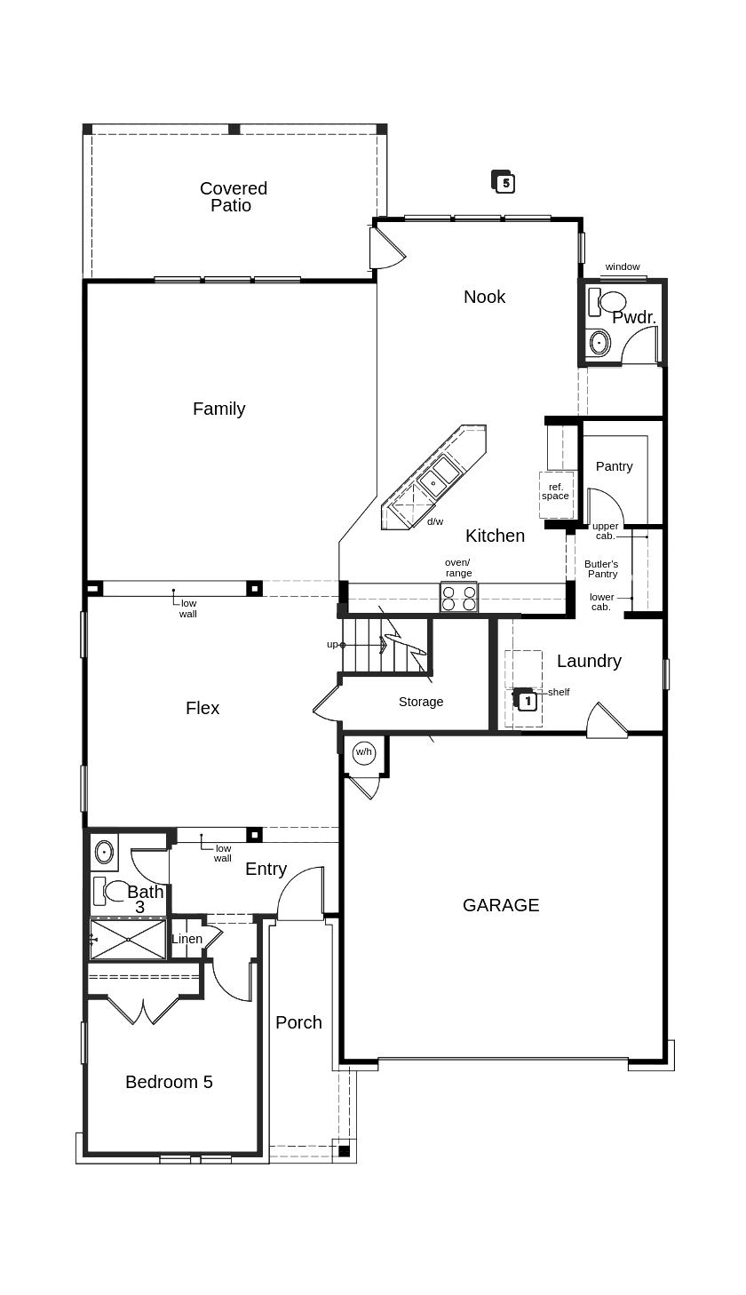 Homesite 2 - 7203 Wink Way
