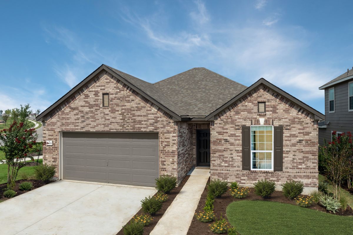 Plan 1675 Modeled - New Home Floor Plan in Mustang Valley by KB Home