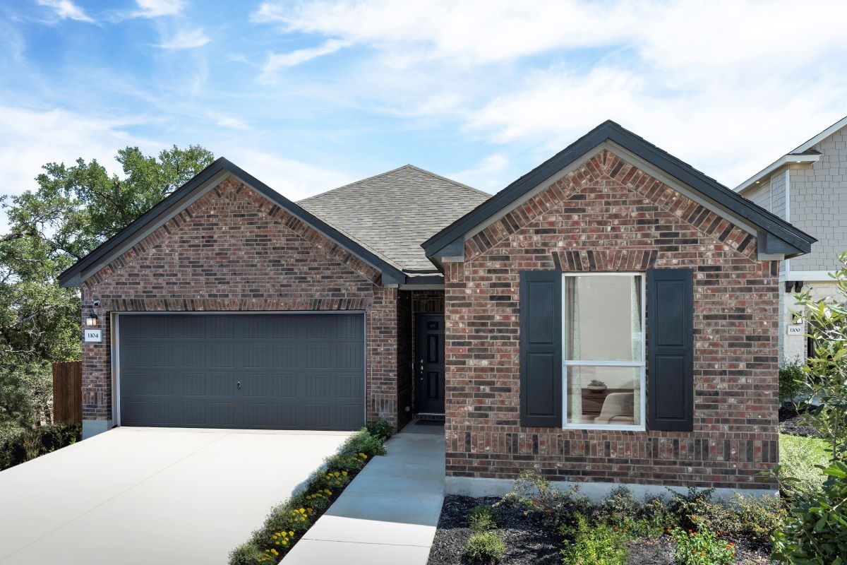 Plan 1477 Modeled - New Home Floor Plan in Overlook Ranch by KB Home