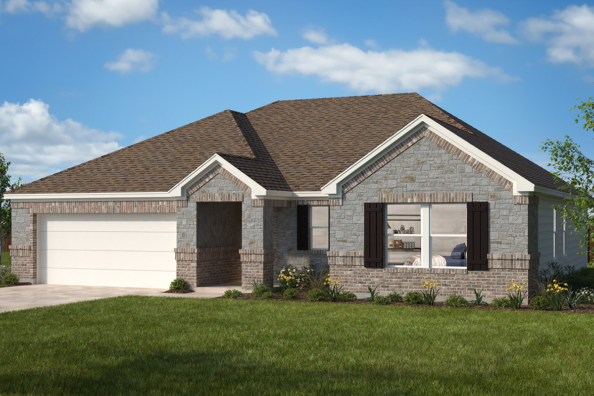 Plan 1888 - New Home Floor Plan in Heartland Signature by KB Home