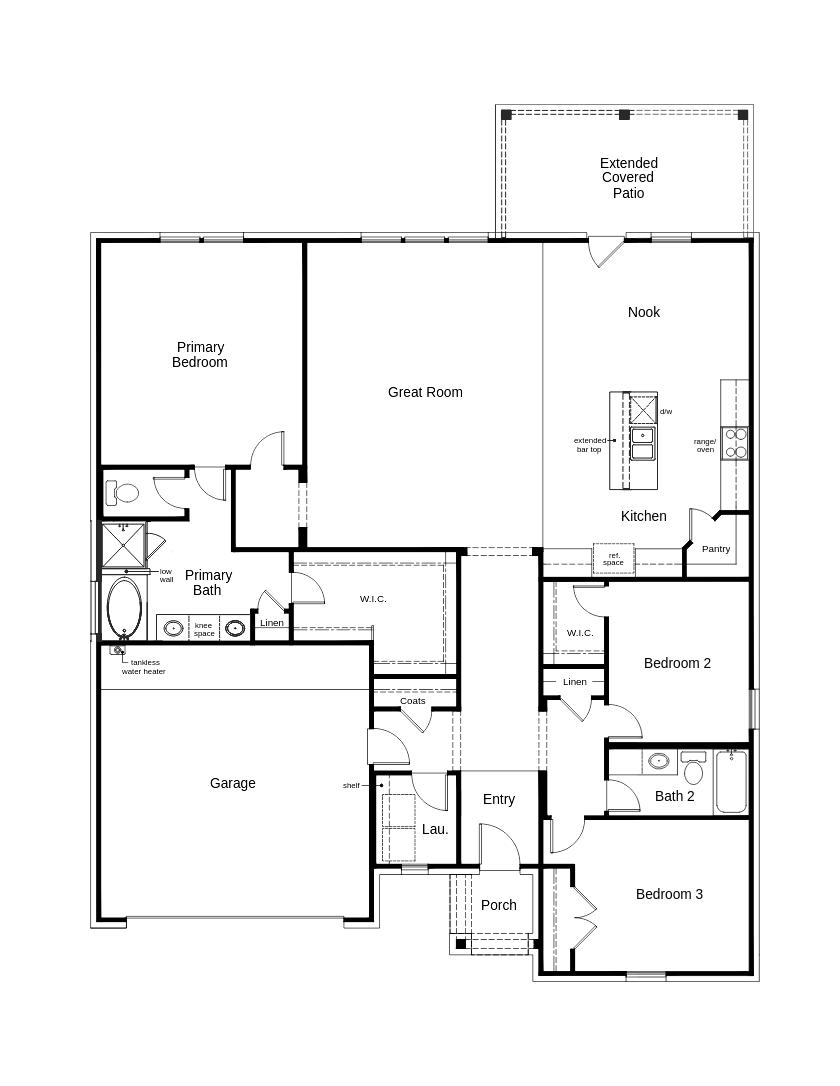 Homesite 38 - 214 Colvin Ln.