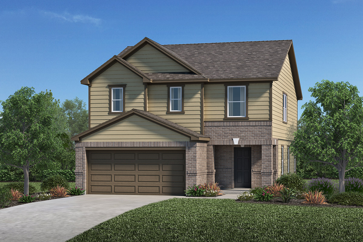 New Homes in Magnolia, Texas by KB Home