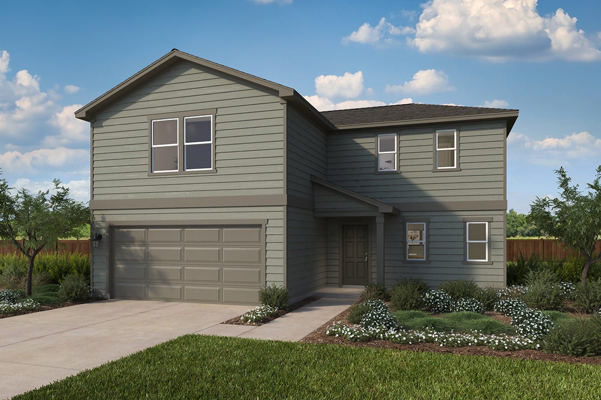 Plan 2501 - New Home Floor Plan in Madera Preserve by KB Home