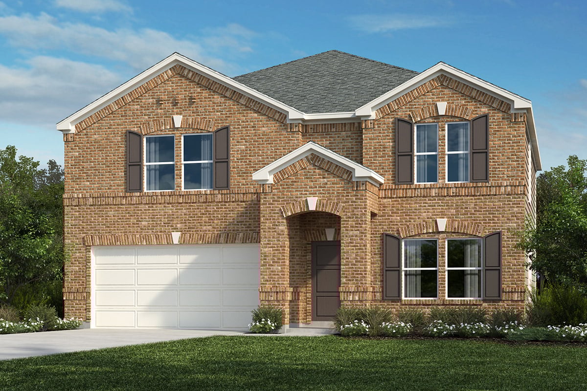 New Homes in Conroe, Texas by KB Home