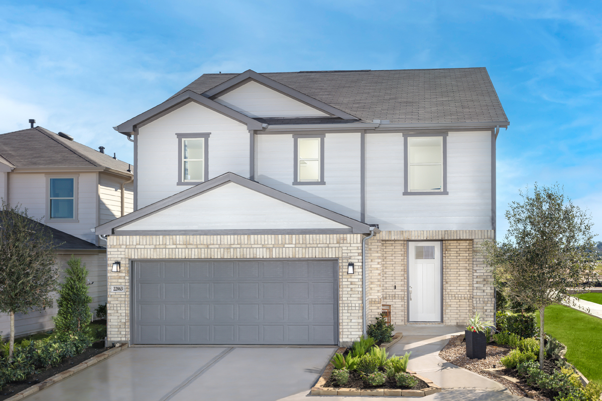 Plan 2070 Modeled - New Home Floor Plan in Sunterra North by KB Home