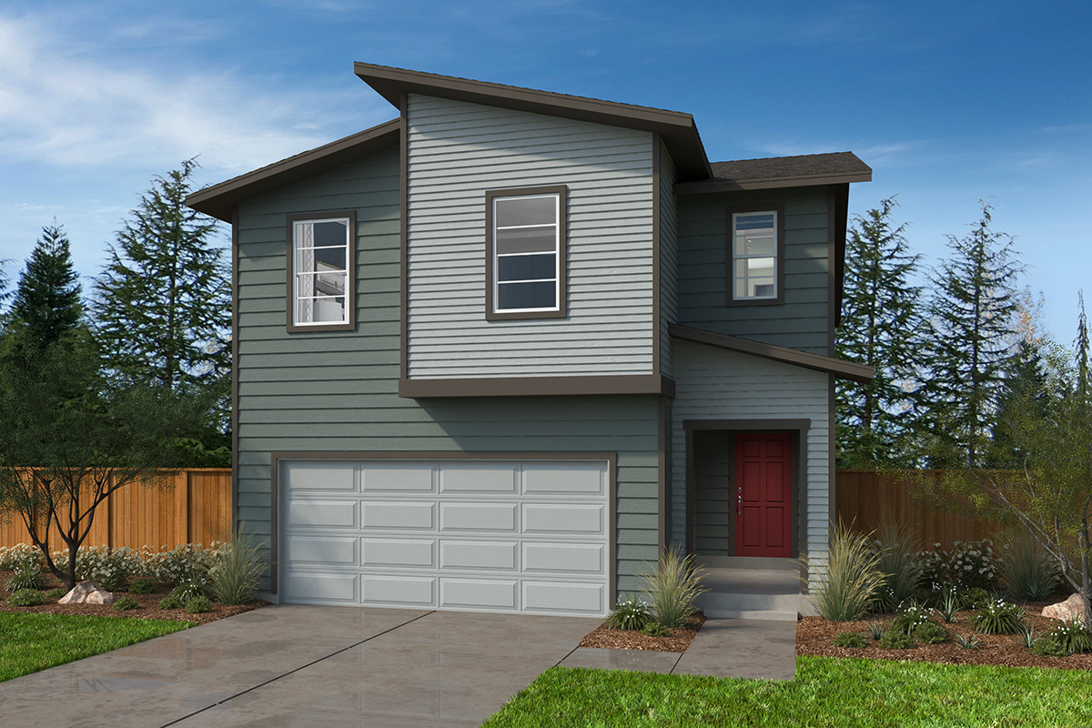 Plan 2330 - New Home Floor Plan in The Willows by KB Home
