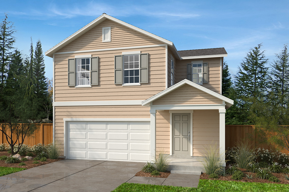 Plan 2070 - New Home Floor Plan in West Magnolia by KB Home