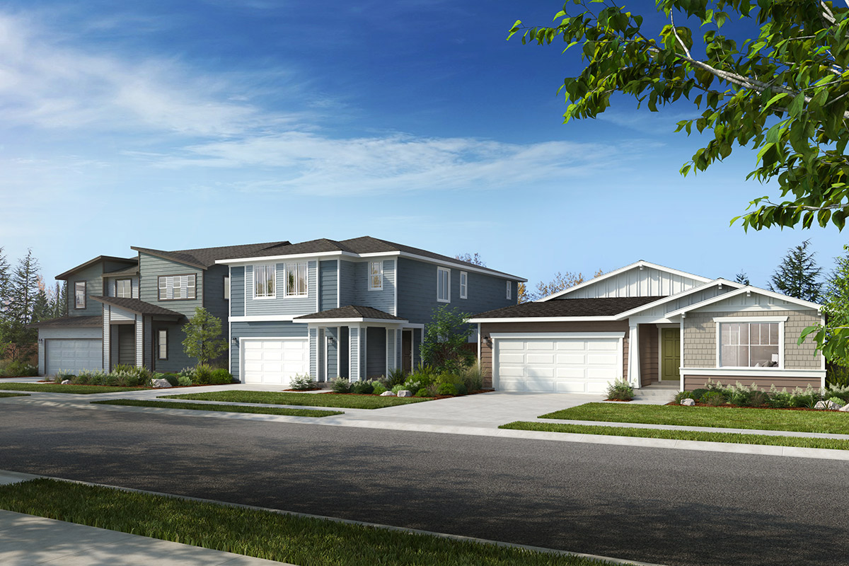 Winslow Ridge - A New Home Community by KB Home